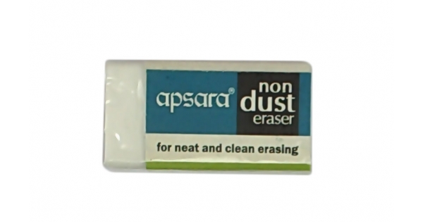 Buy Apsara Non-Dust Eraser online @ ShaanStationery.com - School ...
