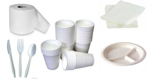 Buy Disposable items online @ ShaanStationery.com - School & Office ...