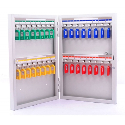 Buy Chrome Key Control Cabinet 8707 (150 Keys) - Colour Coded, Wall ...
