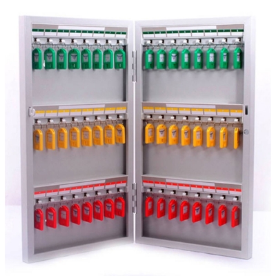 Buy Chrome Key Control Cabinet 8707 (150 Keys) - Colour Coded, Wall ...
