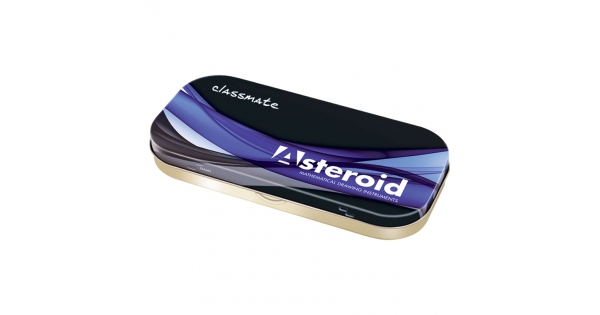 Buy Classmate Asteroid Geometry Box | An Extra Premium Geometry Set ...