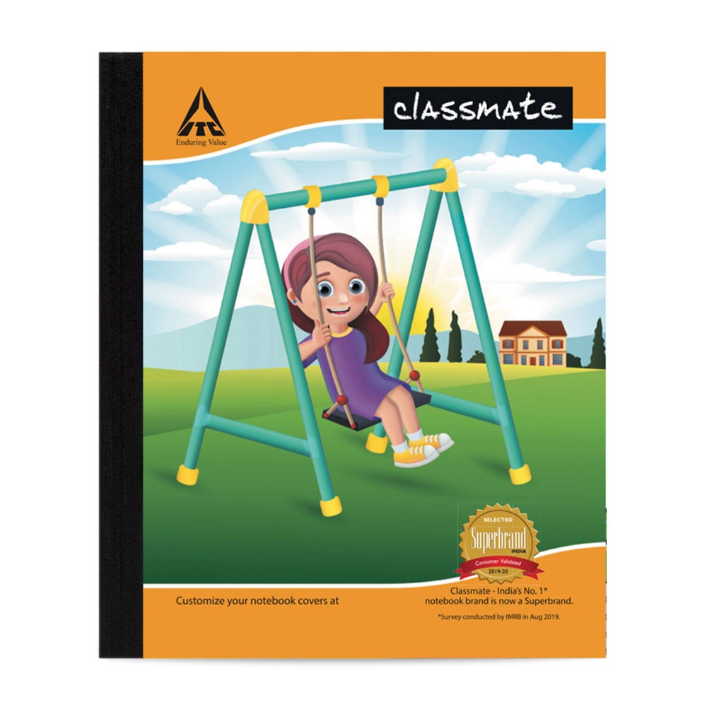 Buy Classmate Notebook Regular Size 1 Line 172 pages | Considered 200 ...