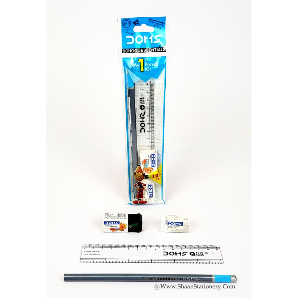Buy Doms My 1st Pencil Kit Gift Pack for Kids | Return Gift online ...