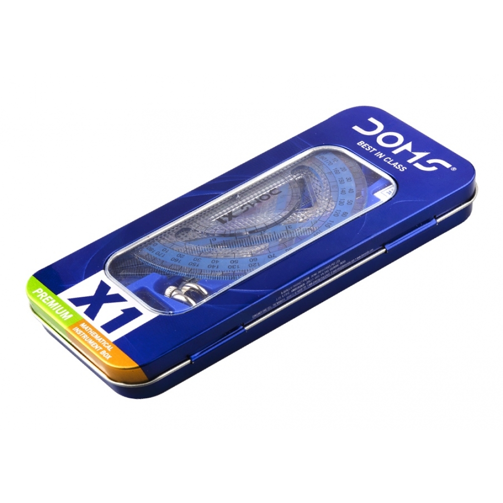 Buy Doms X1 Premium Geometry Box | School Geometrical Instrument online ...