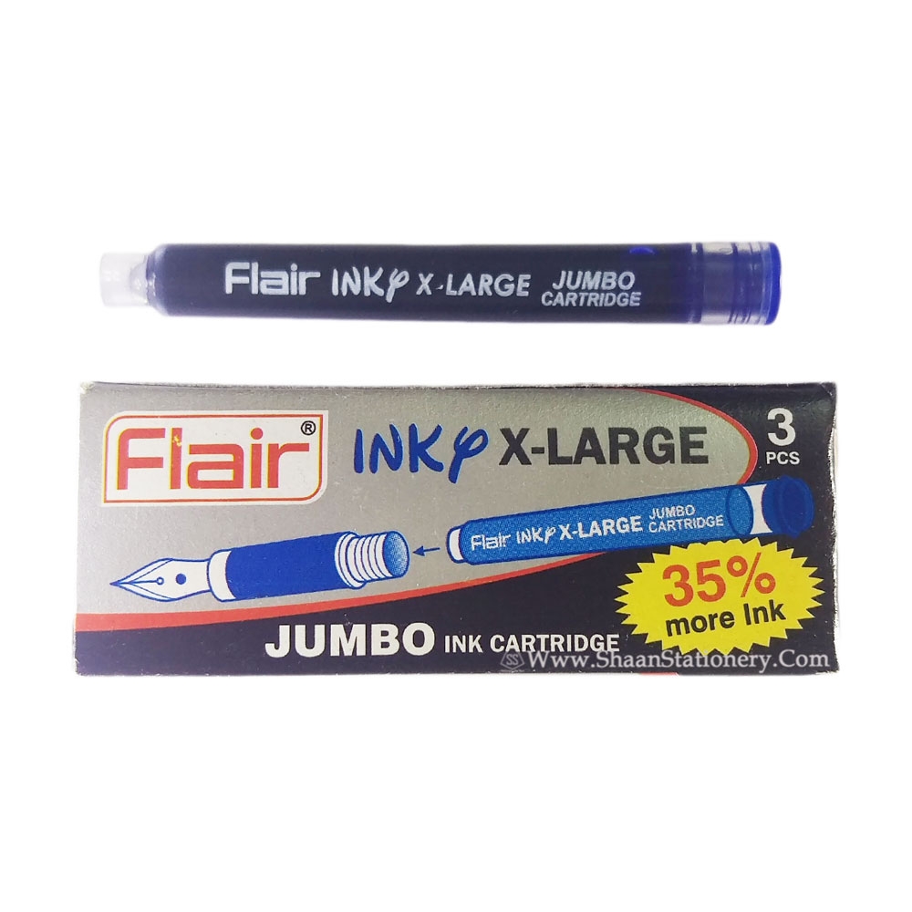Buy Flair Inky Jumbo Ink Cartridge online @ ShaanStationery.com ...