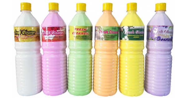 Buy Fresh Cleaner Disinfectant Floor Cleaner Standard Quality 1 Liter ...