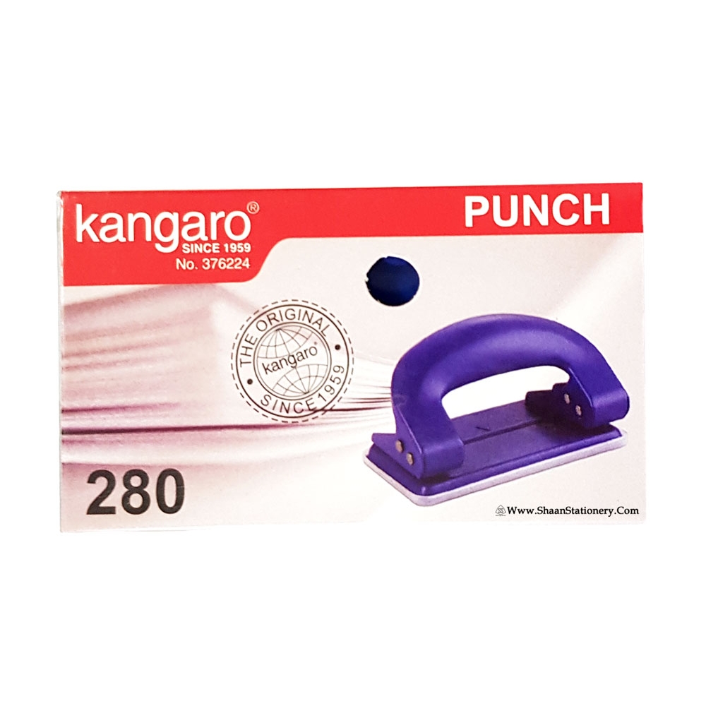 Buy Kangaro Punch 280 | Manual 2 Hole Punching Machine online ...