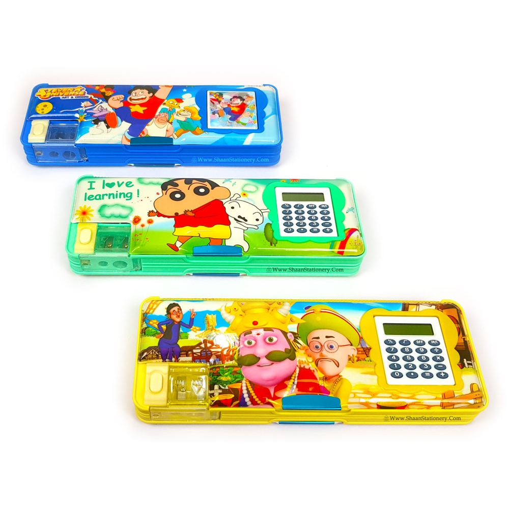 Buy Multi Brands Magnetic Compass Box with Calculator | Dual Side ...