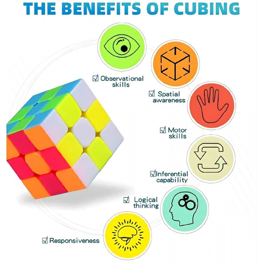 Buy Rubiks Cube Puzzle 3x3 online @ ShaanStationery.com - School ...