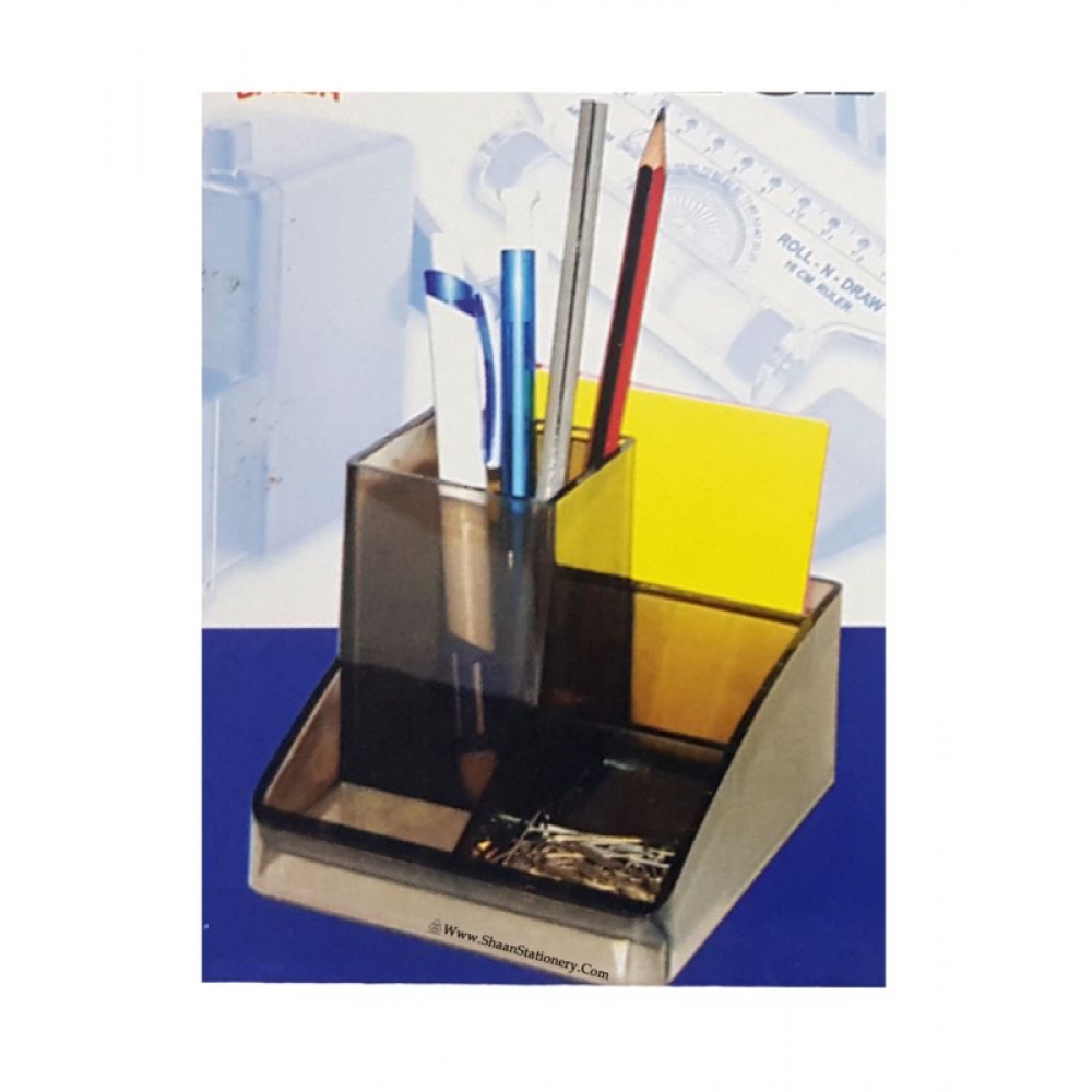 Buy Omega 5 Compartment Multi-Purpose Pen Stand 1707 online ...