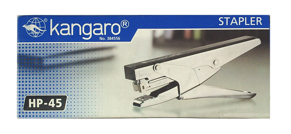 Buy Kangaro Stapler HP-45 online @ ShaanStationery.com - School ...